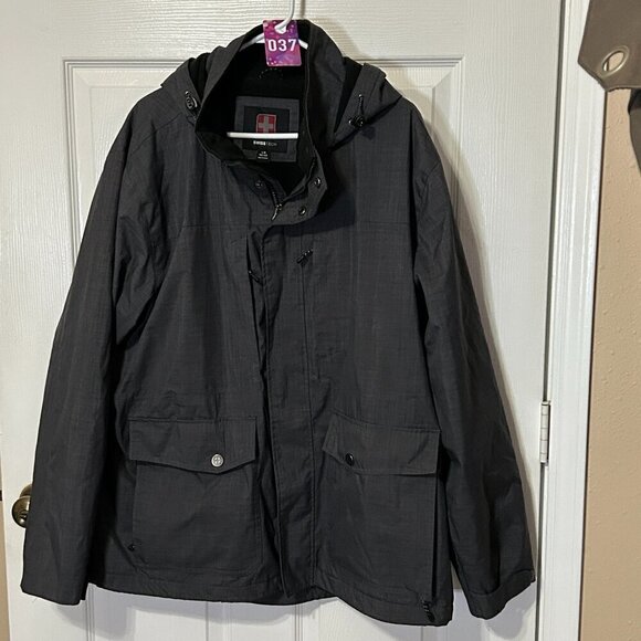 Swiss Tech | Jackets & Coats | Swiss Tech Hooded Winter Coat Jacket ...